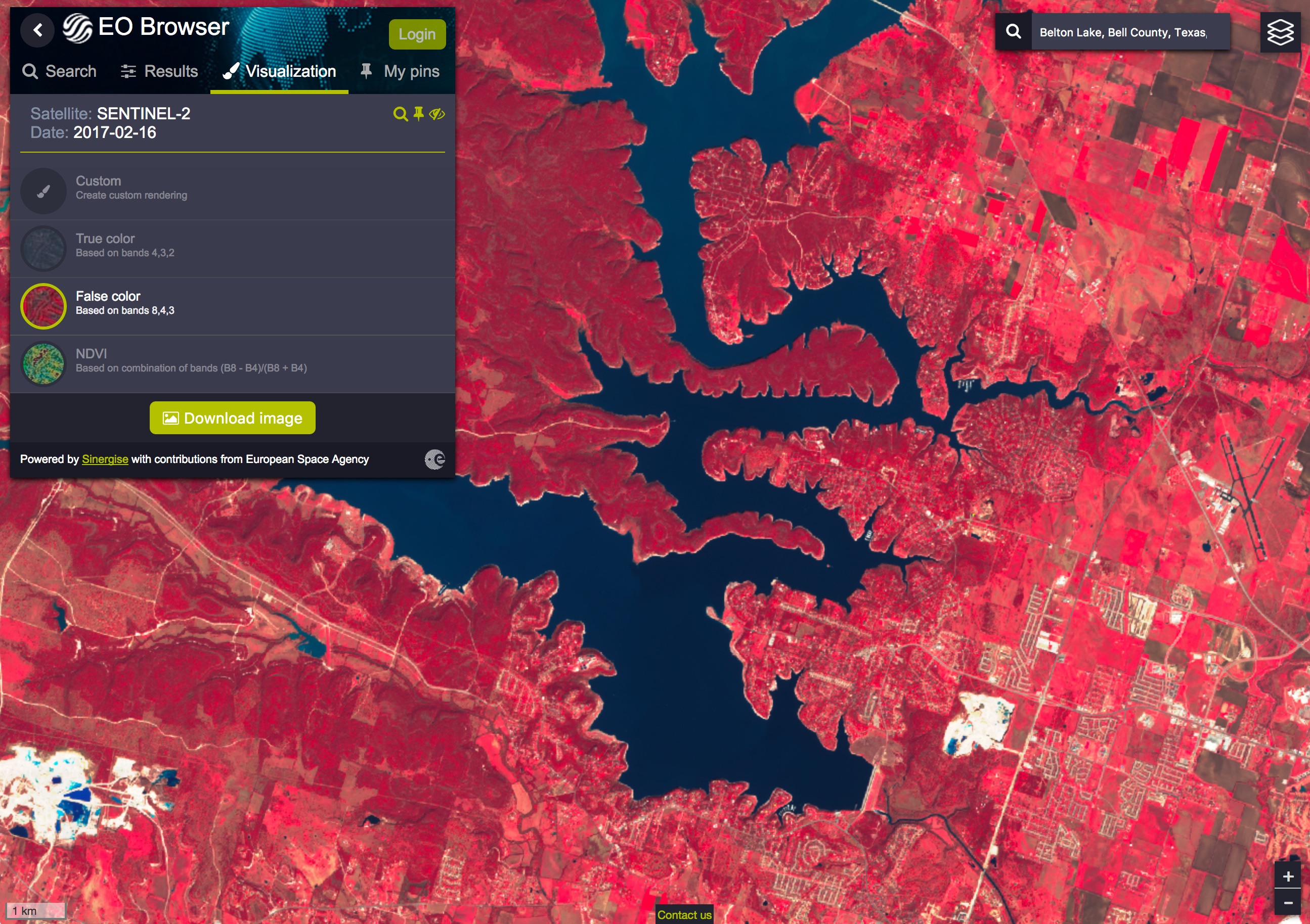 EO Browser goes public | Sinergise